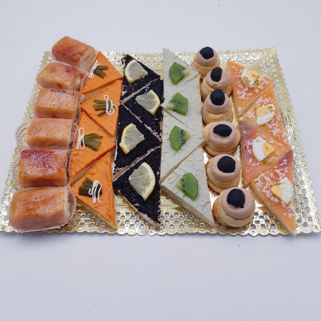 Canapès variats | Youcakes by Estopiñán